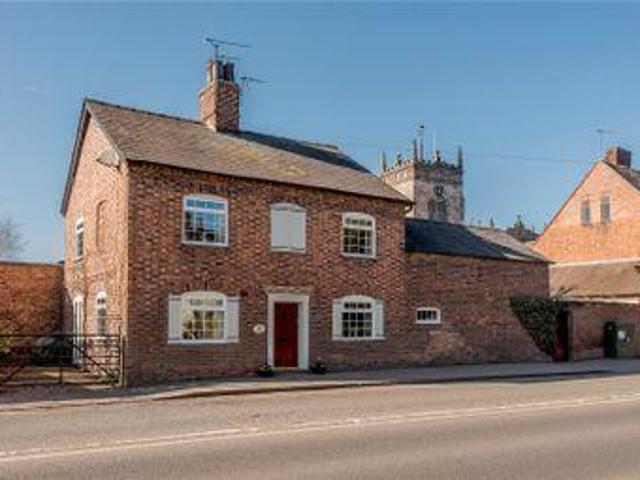 4 Bedrooms Link detached house for sale in Chester Road, Acton, Nantwich, Cheshire CW5