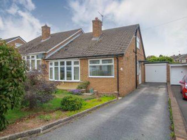 4 Bedrooms Semi detached bungalow for sale in Bosworth Drive, Burton On Trent DE13