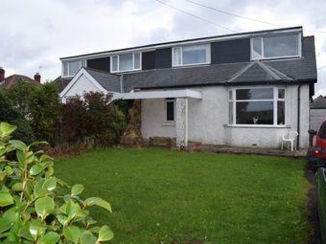 4 Bedrooms Semi detached bungalow for sale in West Road, Nottage, Porthcawl CF36
