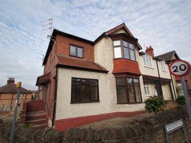 4 Bedrooms Semi detached house for rent in Cavendish Vale, Mapperley Park, Nottingham NG5