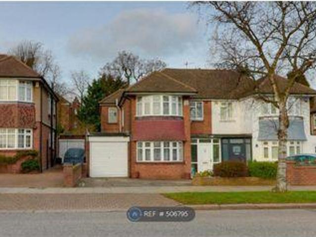 4 Bedrooms Semi detached house for rent in Chaseville Park Road, Grange Park, London N21
