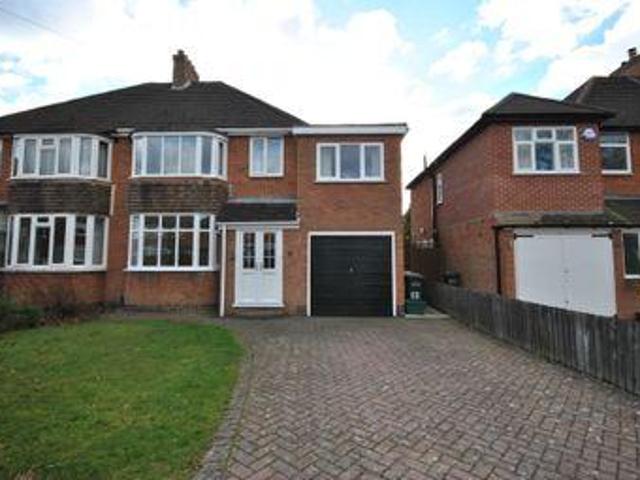 4 Bedrooms Semi detached house for rent in Charles Road, Solihull B91
