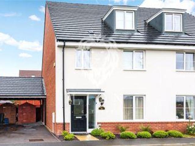 4 Bedrooms Semi detached house for rent in Antigua Way, Newton Leys, Milton Keynes MK3