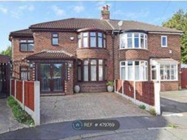 4 Bedrooms Semi detached house for rent in Avalon Drive, Manchester M20
