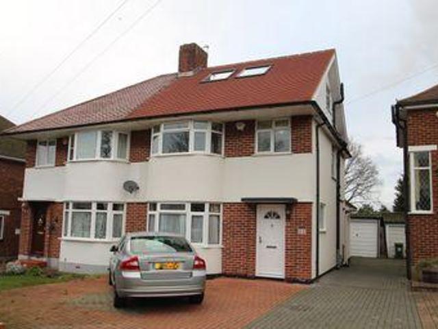 4 Bedrooms Semi detached house for rent in Broadcroft Road, Petts Wood, Orpington BR5