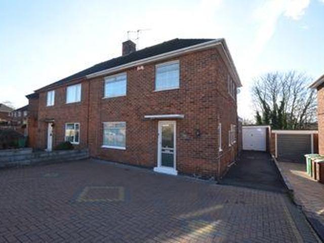 4 Bedrooms Semi detached house for rent in Glendon Drive, Nottingham NG5