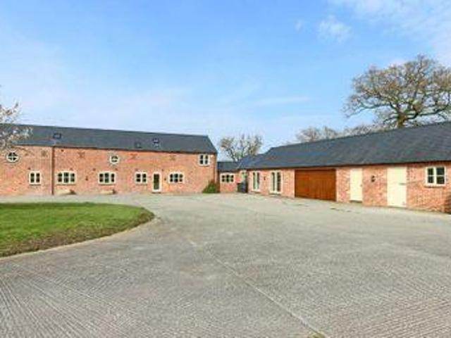 4 Bedrooms Semi detached house for rent in Den Lane, Blakenhall, Nantwich CW5