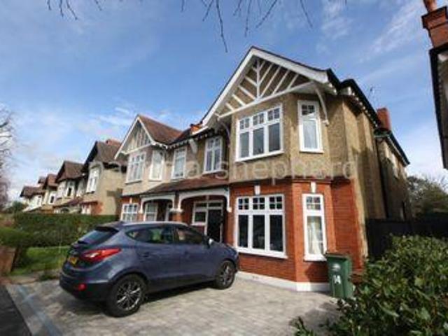 4 Bedrooms Semi detached house for rent in Derby Road, Sutton SM1