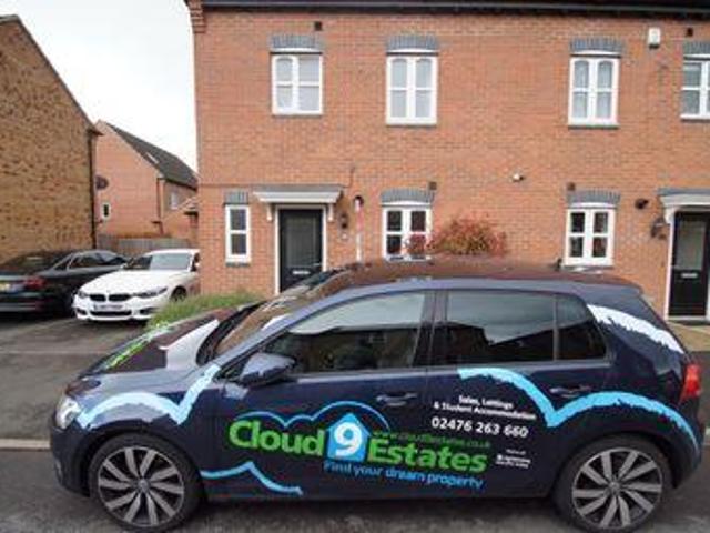 4 Bedrooms Semi detached house for rent in Dragoon Road, Coventry CV3