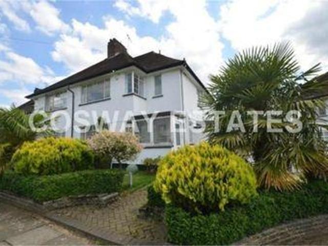 4 Bedrooms Semi detached house for rent in Howard Walk, Hampstead Garden Suburb N2
