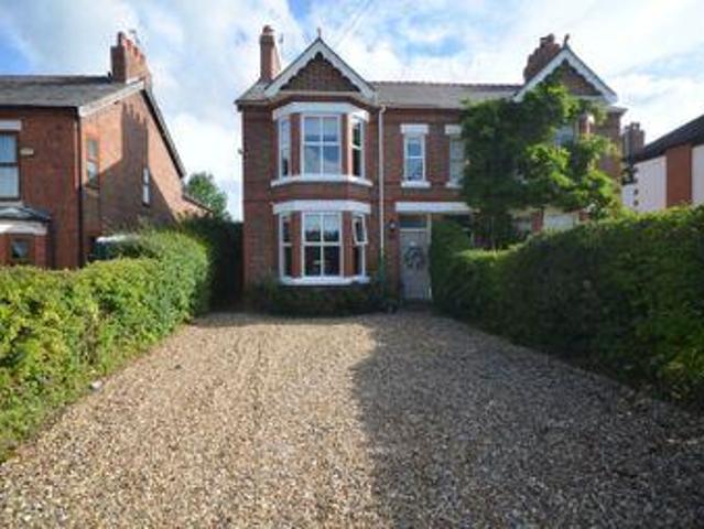 4 Bedrooms Semi detached house for rent in Hermitage Road, Saughall, Chester CH1