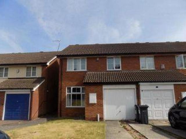 4 Bedrooms Semi detached house for rent in Odell Place, Edgbaston, Birmingham B5