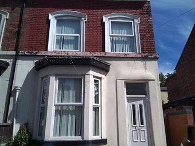 4 Bedrooms Semi detached house for rent in Lorne Street, Liverpool L7