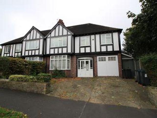 4 Bedrooms Semi detached house for rent in Manor Road North, Birmingham B16