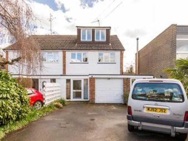 4 Bedrooms Semi detached house for rent in South Bank, Westerham TN16