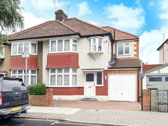 4 Bedrooms Semi detached house for rent in Sherrick Green Road, London NW10