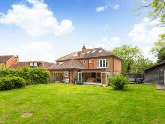 4 Bedrooms Semi detached house for rent in St. Leonards Hill, Windsor SL4