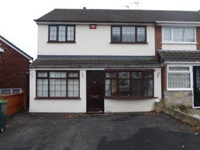 4 Bedrooms Semi detached house for rent in Stanton Road, Great Barr, Birmingham B43
