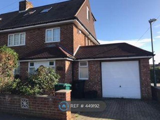 4 Bedrooms Semi detached house for rent in Stapley Road, Hove BN3