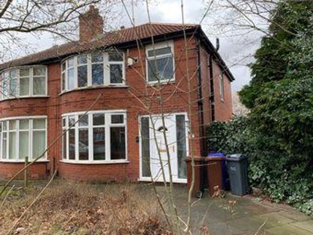 4 Bedrooms Semi detached house for rent in Parsonage Road, Manchester M20