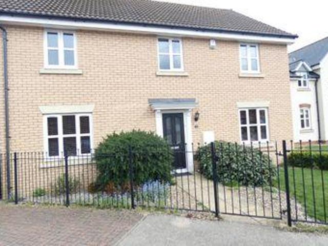 4 Bedrooms Semi detached house for rent in Ridge View, Houghton Conquest, Bedford MK45