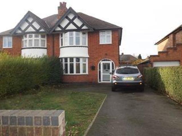 4 Bedrooms Semi detached house for rent in Wollaton Road, Beeston NG9