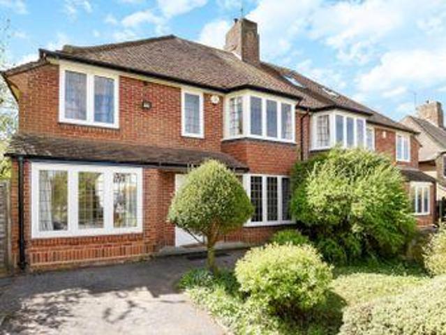 4 Bedrooms Semi detached house for rent in Townsend Drive, St.Albans AL3