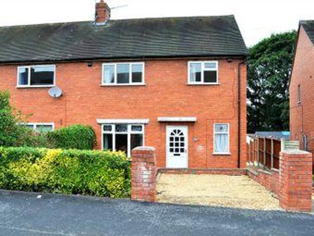4 Bedrooms Semi detached house for rent in Underwood Road, Silverdale, Newcastle ST5