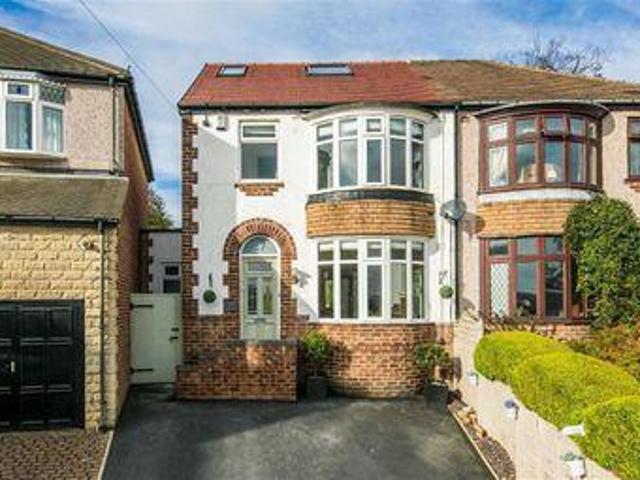 4 Bedrooms Semi detached house for sale in 27, Oliver Road, Millhouses S7