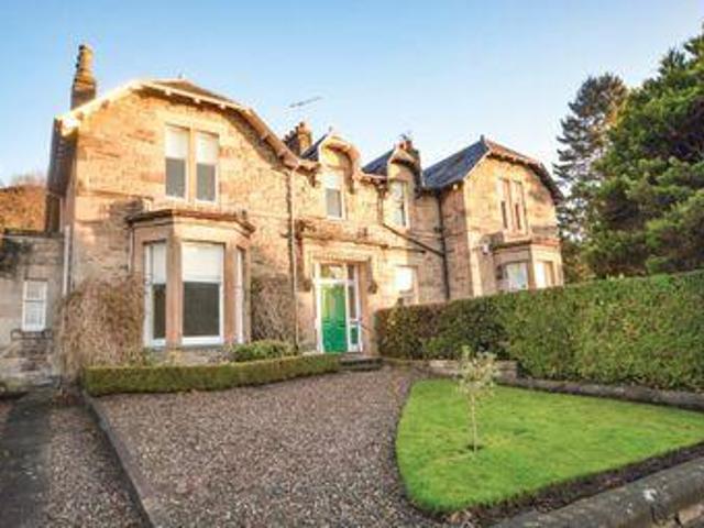 4 Bedrooms Semi detached house for sale in 28 Albert Place, Stirling, Stirling FK8