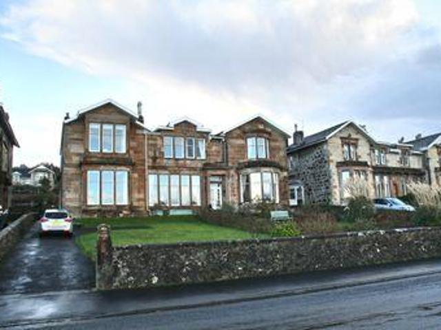 4 Bedrooms Semi detached house for sale in 36 Mountstuart Road, Rothesay, Isle Of Bute PA20