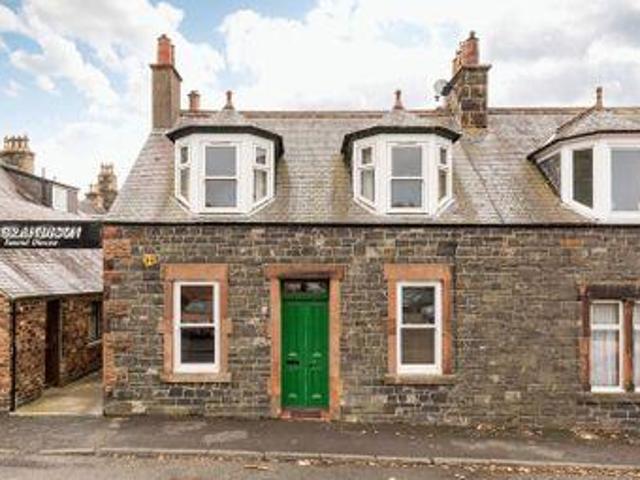 4 Bedrooms Semi detached house for sale in 5 March Street, Peebles EH45
