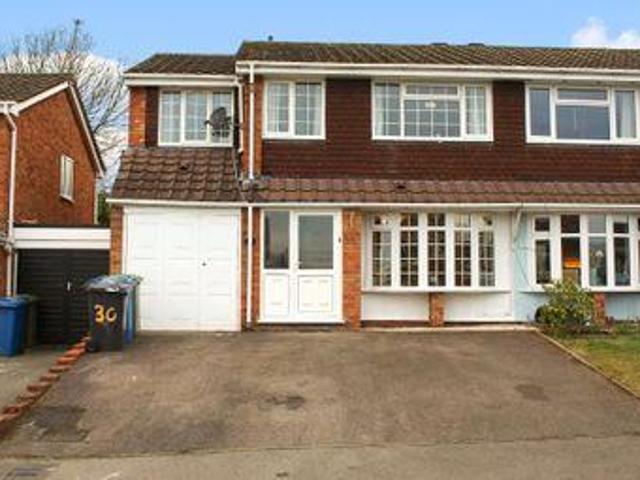 4 Bedrooms Semi detached house for sale in Cobia, Two Gates, Tamworth B77