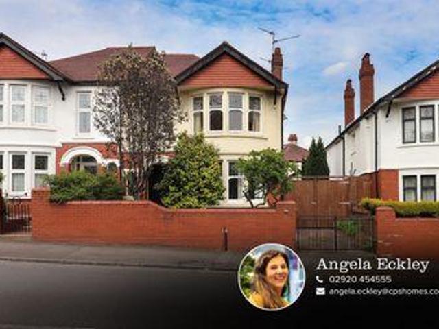 4 Bedrooms Semi detached house for sale in Colchester Avenue, Penylan, Cardiff CF23