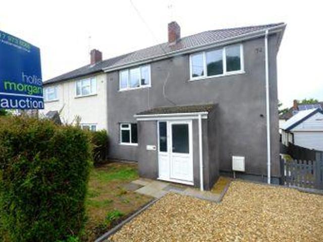 4 Bedrooms Semi detached house for sale in Coronation Road, Banwell BS29