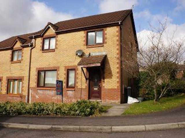 4 Bedrooms Semi detached house for sale in Cae Rhedyn, Rhos, Pontardawe, Swansea. SA8