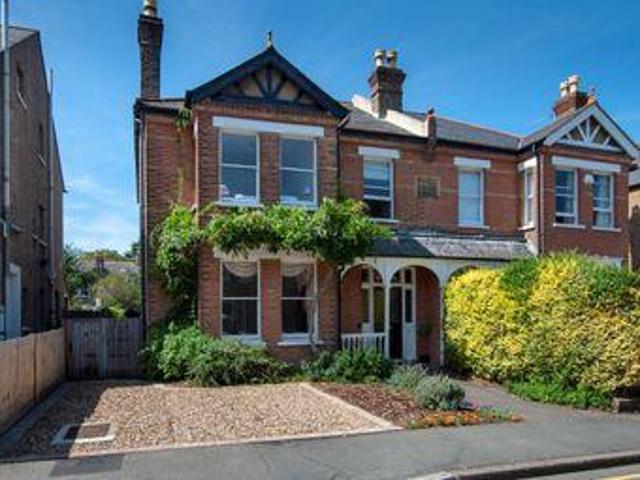 4 Bedrooms Semi detached house for sale in Cambridge Road, Bromley BR1