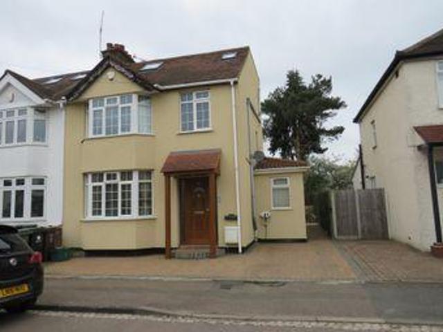 4 Bedrooms Semi detached house for sale in Cambridge Road, St.Albans AL1