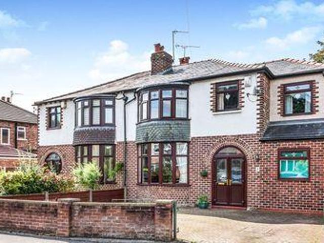 4 Bedrooms Semi detached house for sale in Carlton Drive Gatley, Cheadle SK8