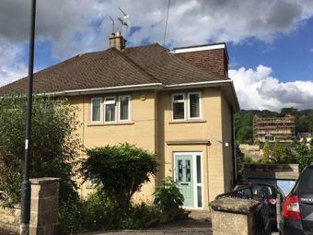 4 Bedrooms Semi detached house for sale in Cedric Road, Bath BA1
