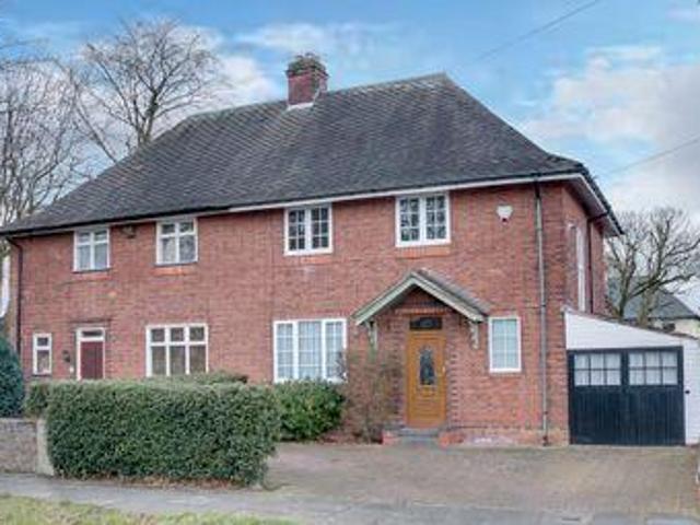 4 Bedrooms Semi detached house for sale in Central Avenue, Longbridge, Birmingham B31