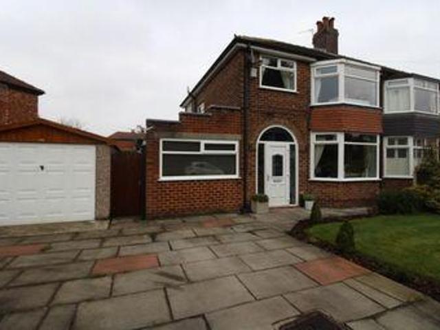 4 Bedrooms Semi detached house for sale in Chadvil Road, Chealde, Greater Manchester SK8