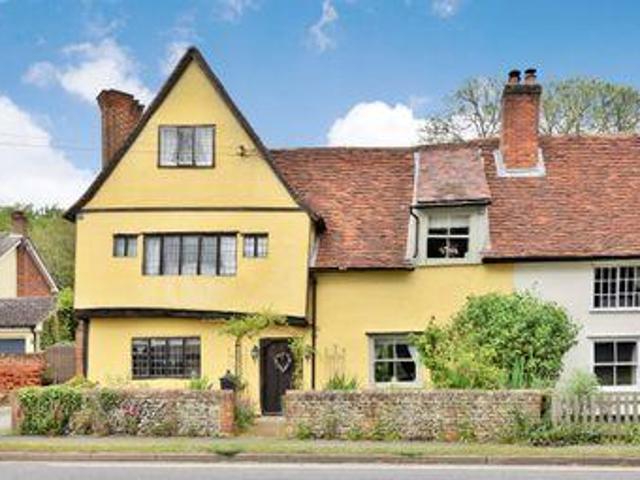 4 Bedrooms Semi detached house for sale in Chapel Road, Ridgewell, Halstead CO9