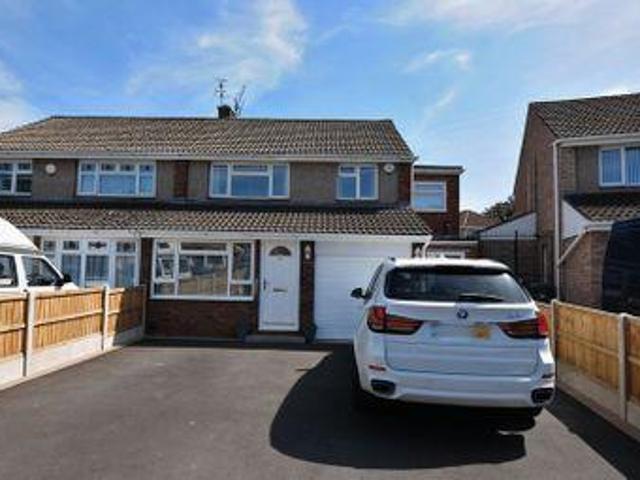 4 Bedrooms Semi detached house for sale in Charnwood Road, Whitchurch, Bristol BS14