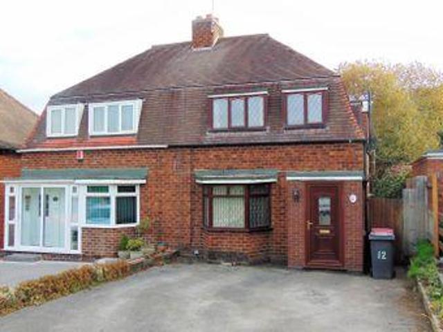 4 Bedrooms Semi detached house for sale in Chattle Hill, Coleshill, Birmingham B46