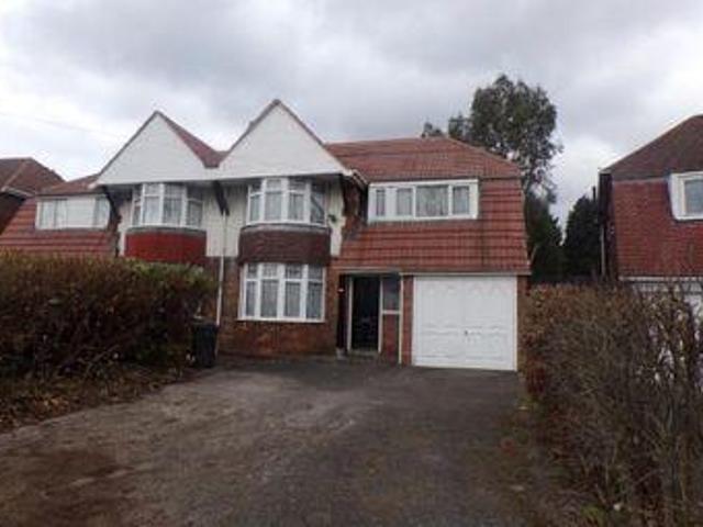 4 Bedrooms Semi detached house for sale in Chester Road, Erdington, Birmingham, West Midlands B24