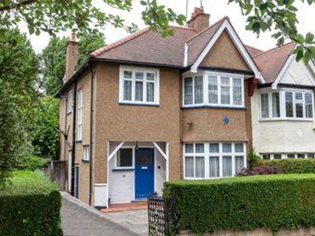 4 Bedrooms Semi detached house for sale in Cholmeley Crescent, London N6