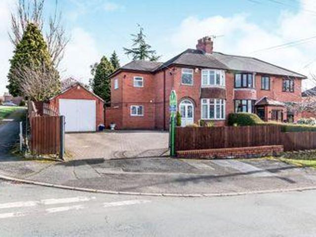 4 Bedrooms Semi detached house for sale in Clough Lane, Werrington, Stoke On Trent ST9