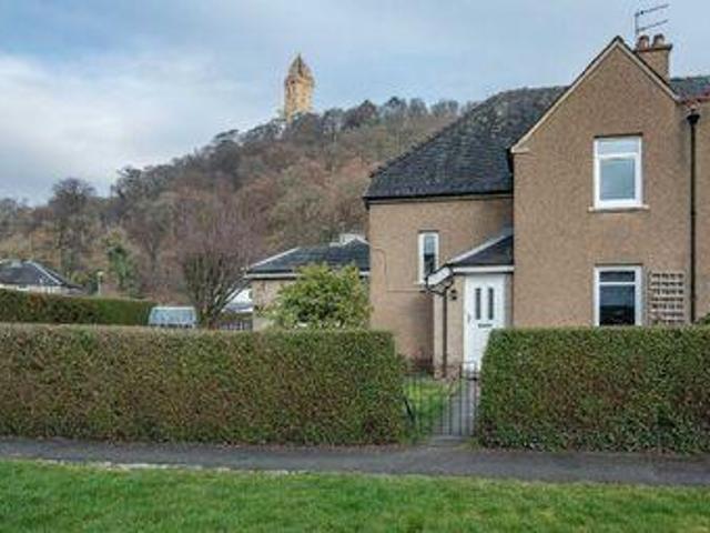 4 Bedrooms Semi detached house for sale in Craig Crescent, Causewayhead, Stirling, Scotland FK9