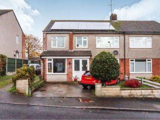 4 Bedrooms Semi detached house for sale in Crockerne Drive, Bristol BS20